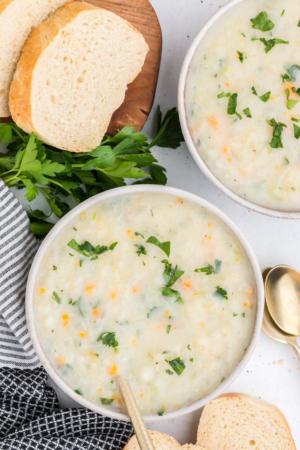 Easy Creamy Potato Soup Recipe