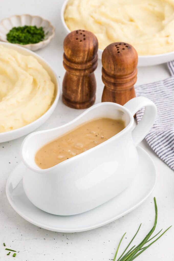 Easy Vegetarian Gravy