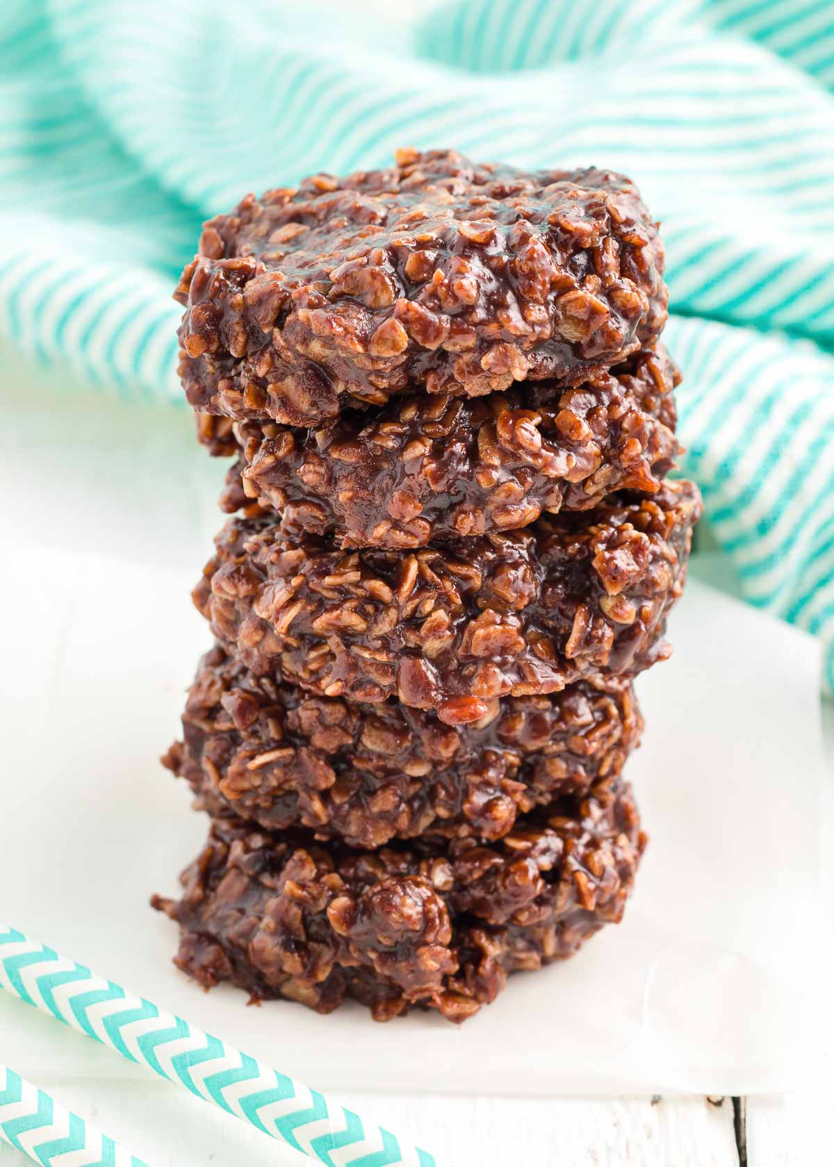 Classic No-Bake Cookies (Chocolate + Peanut Butter + Easy = Oh Yeah)