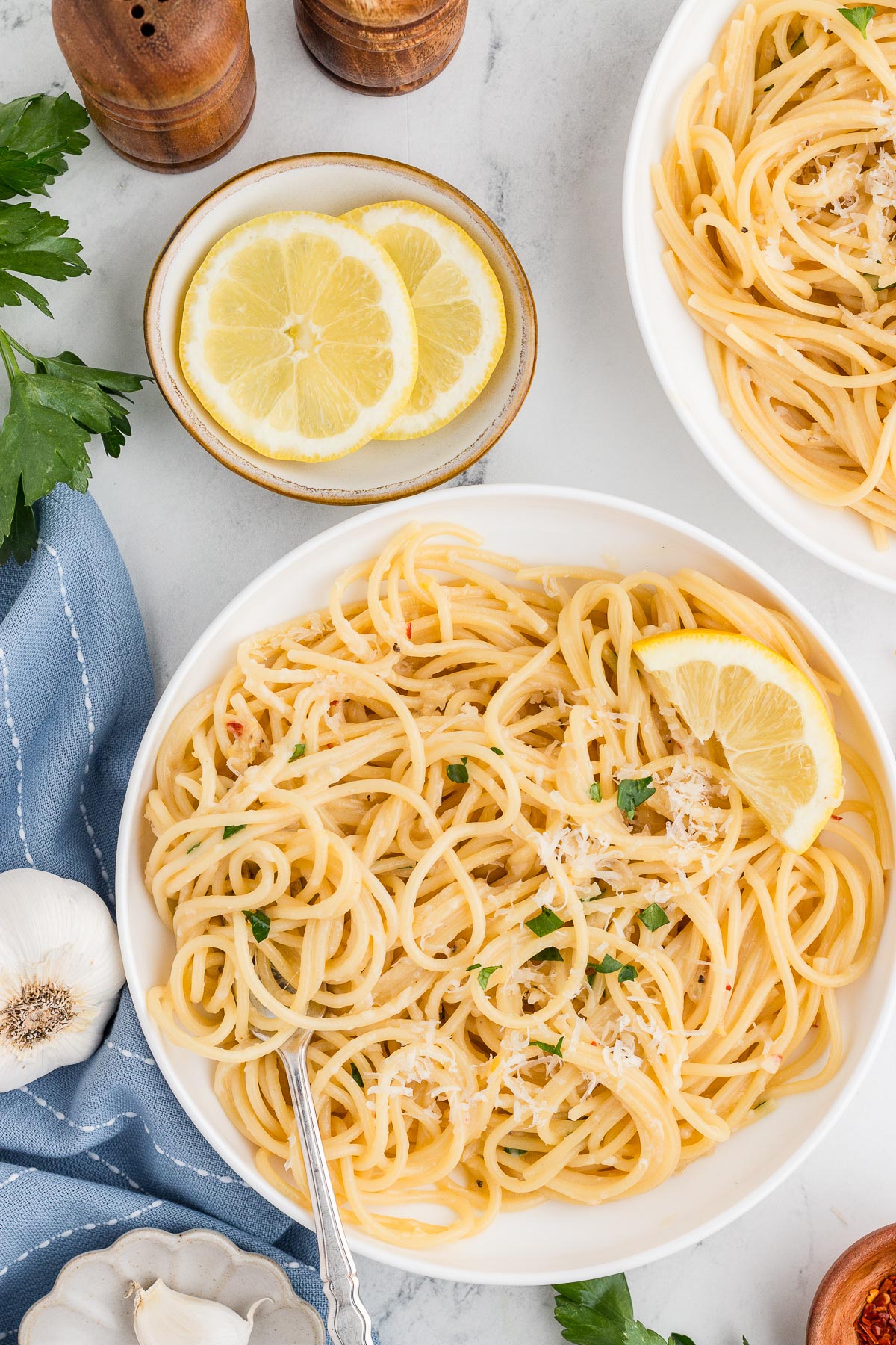 Lemon Spaghetti Recipe