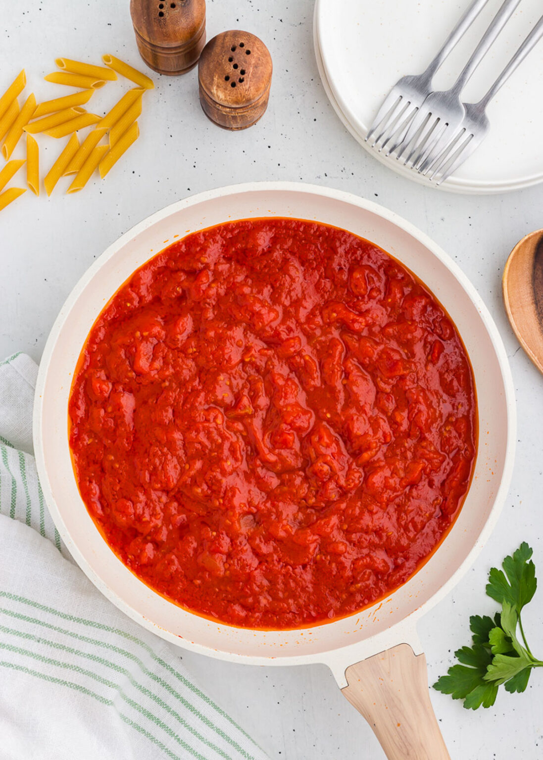 Magic 3-Ingredient Pasta Sauce (Marcella Hazan Recipe)