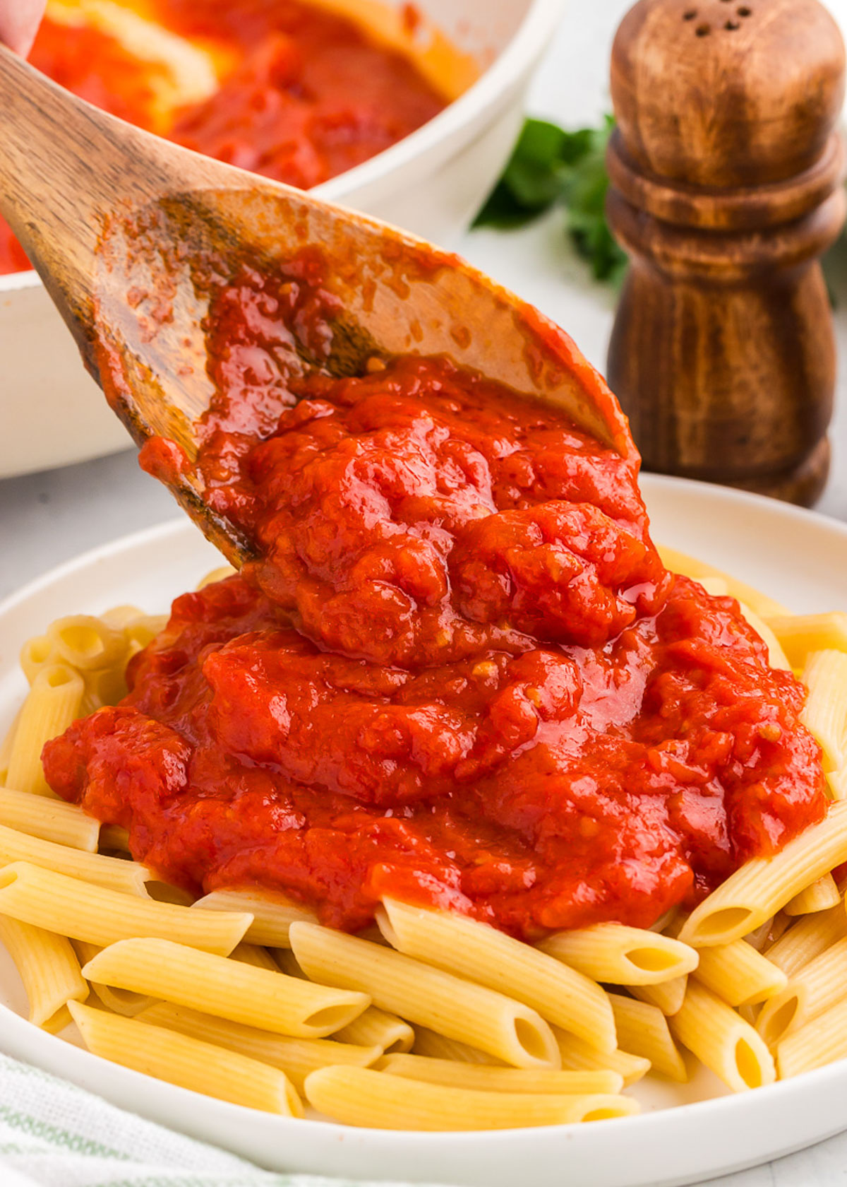 Magic 3-Ingredient Pasta Sauce (Marcella Hazan Recipe)