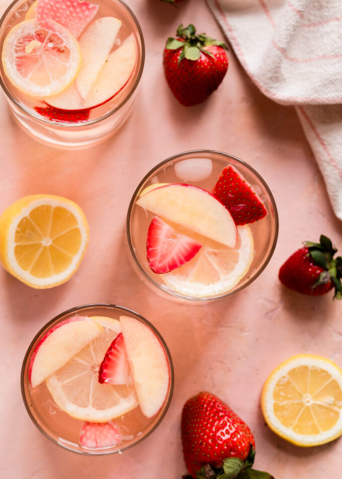 Strawberry Sangria Recipe