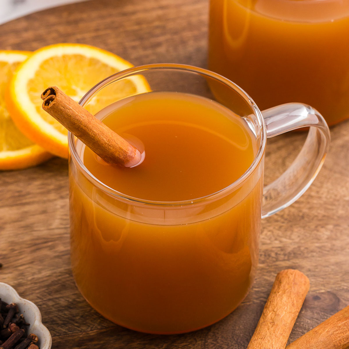 Hot Apple Cider {Slow Cooker or Stovetop}