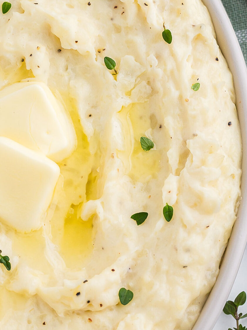 Ultimate Mashed Potatoes (with Cream Cheese)