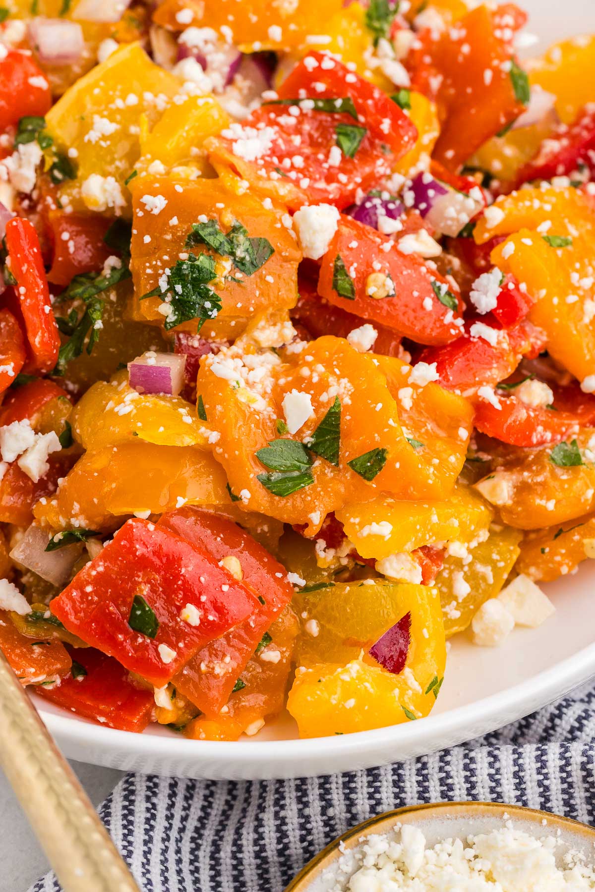 Roasted Pepper Salad