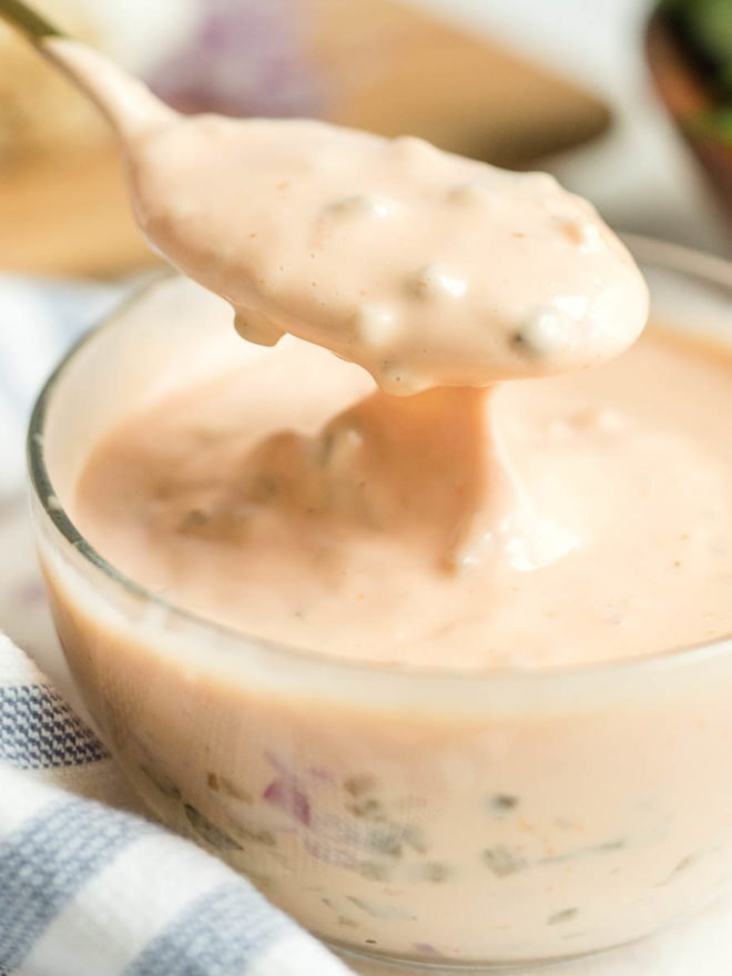 Thousand Island Dressing Recipe