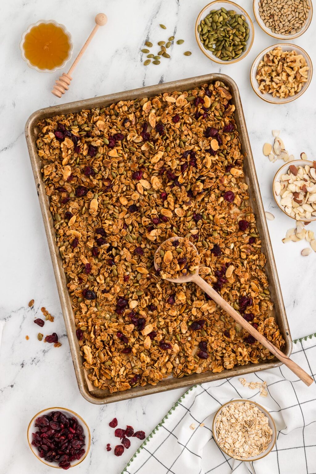 Homemade Granola Recipe