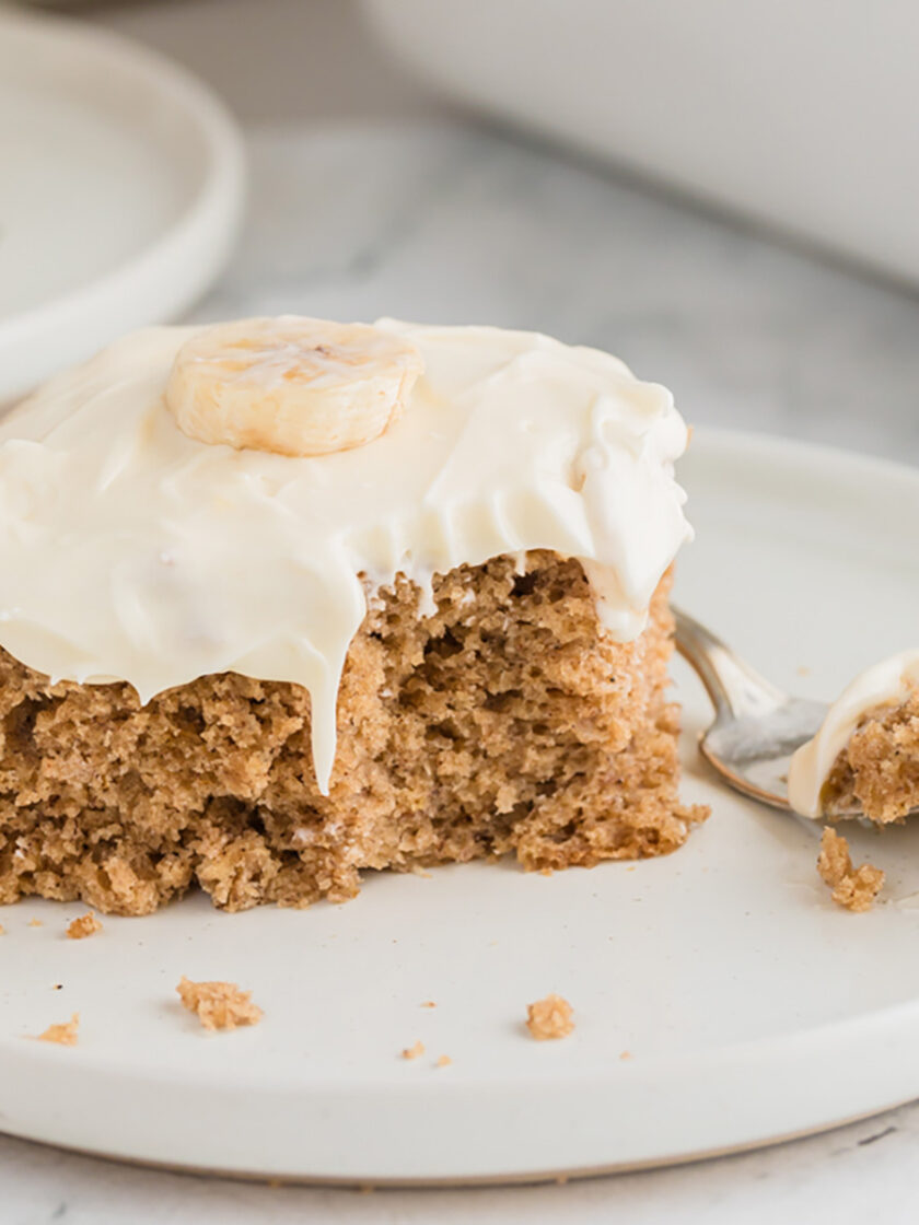 Banana Spice Cake Recipe
