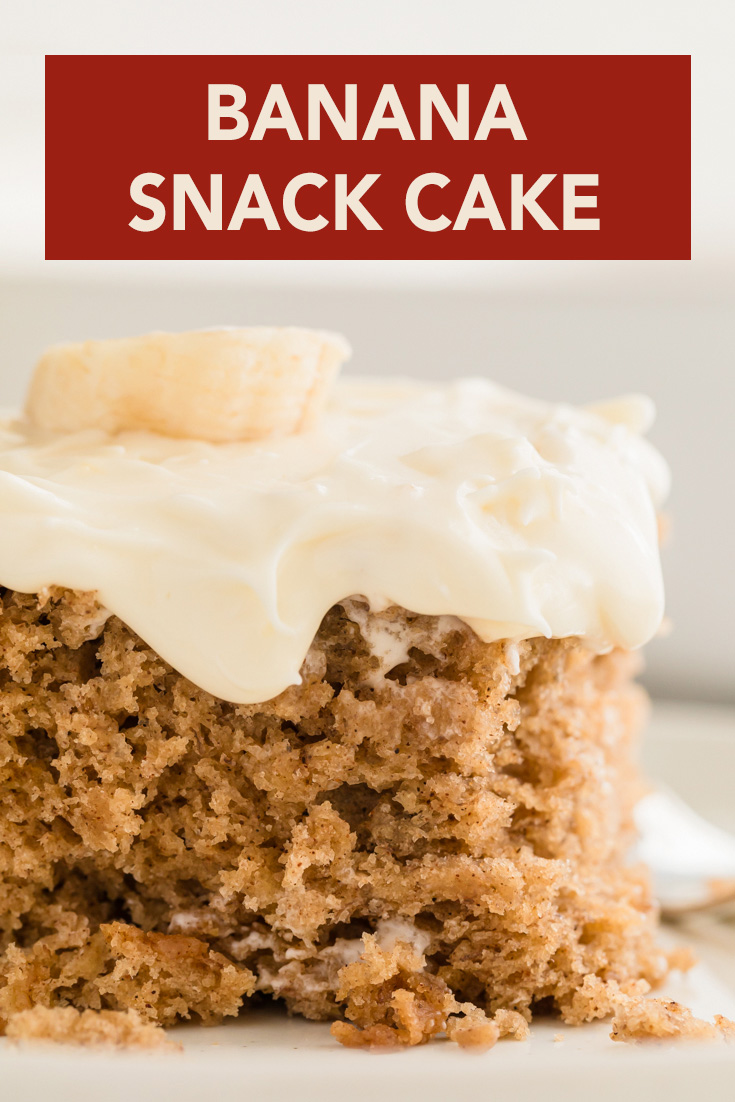 Banana Spice Cake Recipe