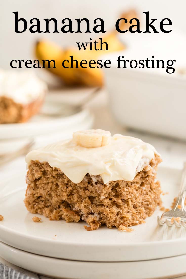 Banana Spice Cake Recipe