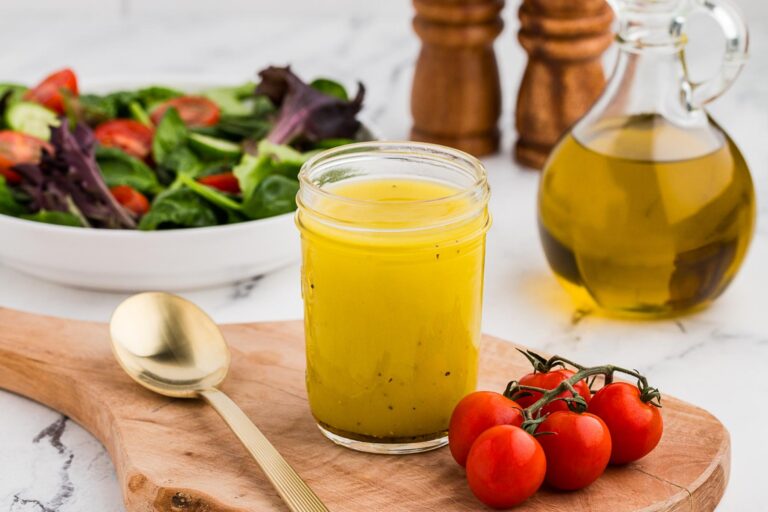 Homemade Vinaigrette Salad Dressing Recipe
