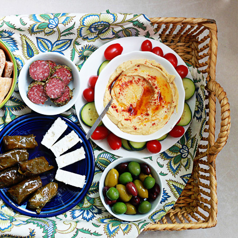Mediterranean Mezze Platter
