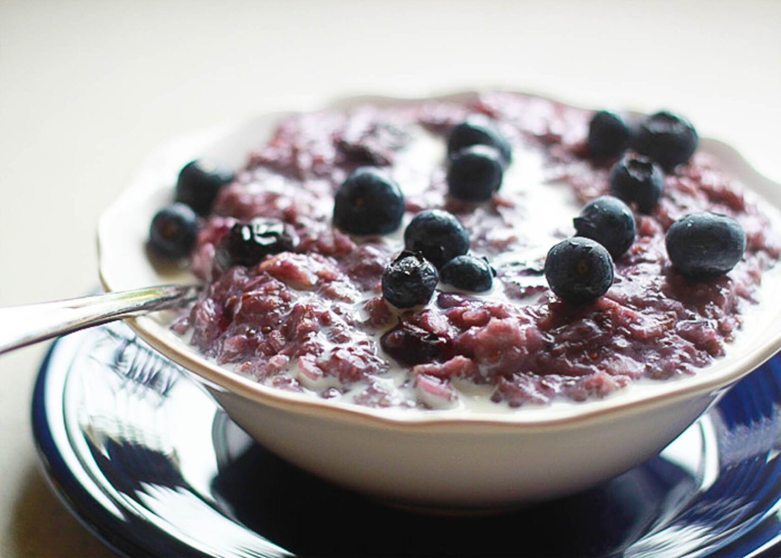 Blueberry Oatmeal