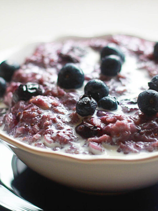 Blueberry Oatmeal