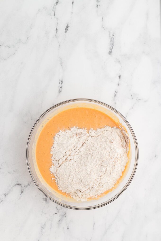 Fluffy Pumpkin Pancakes