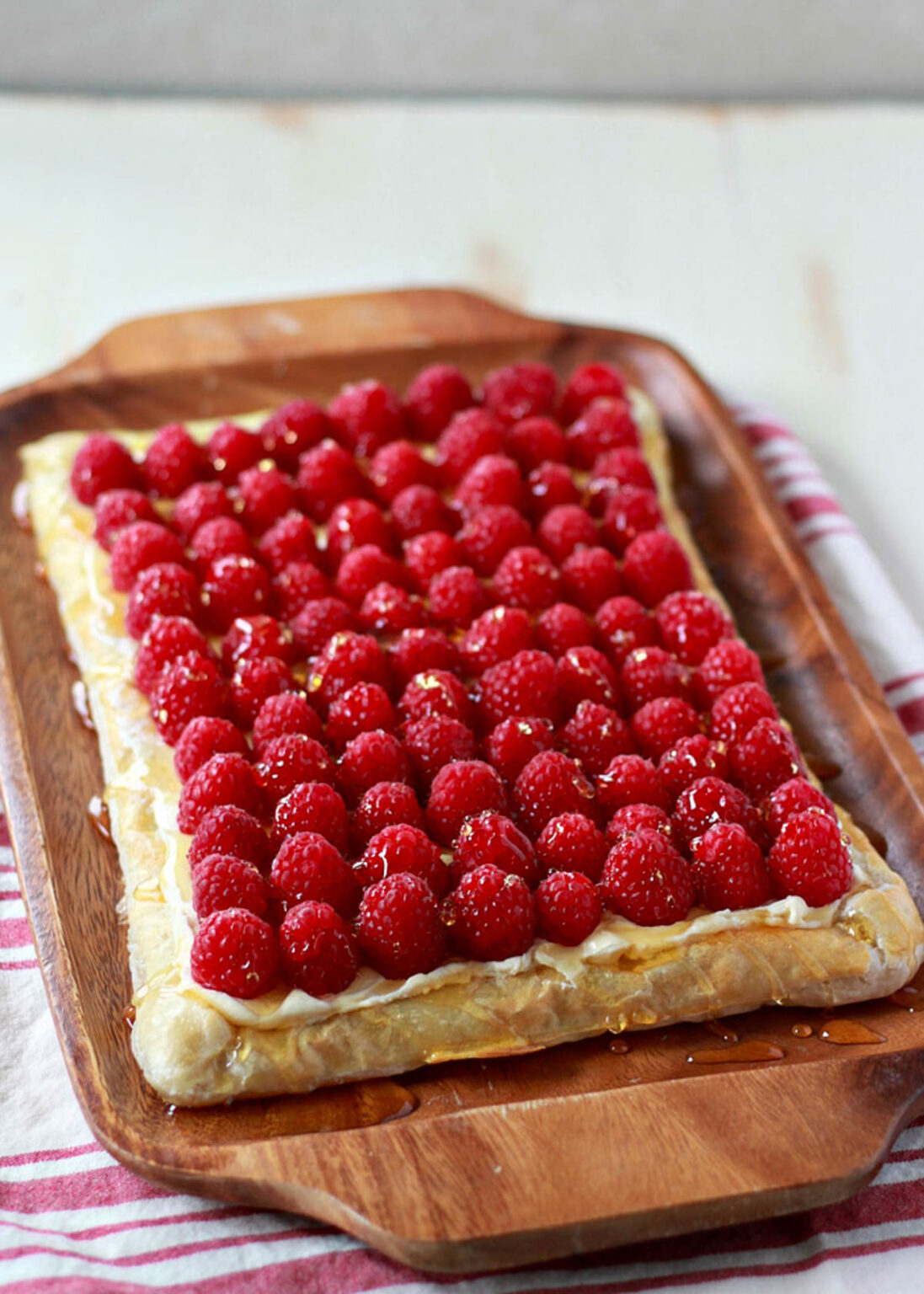 Easy Raspberry Tart