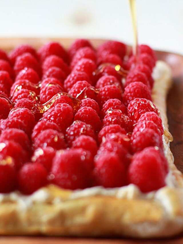 Easy Raspberry Tart