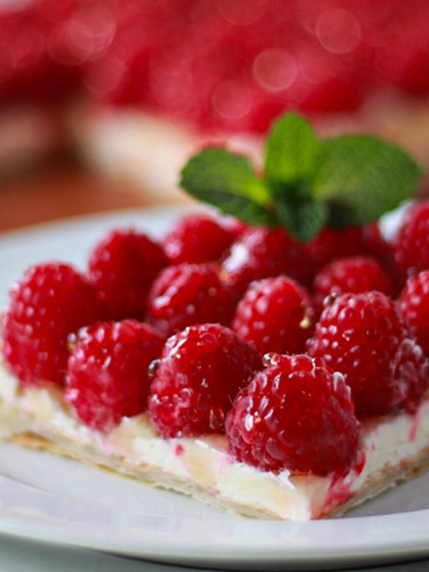 Easy Raspberry Tart