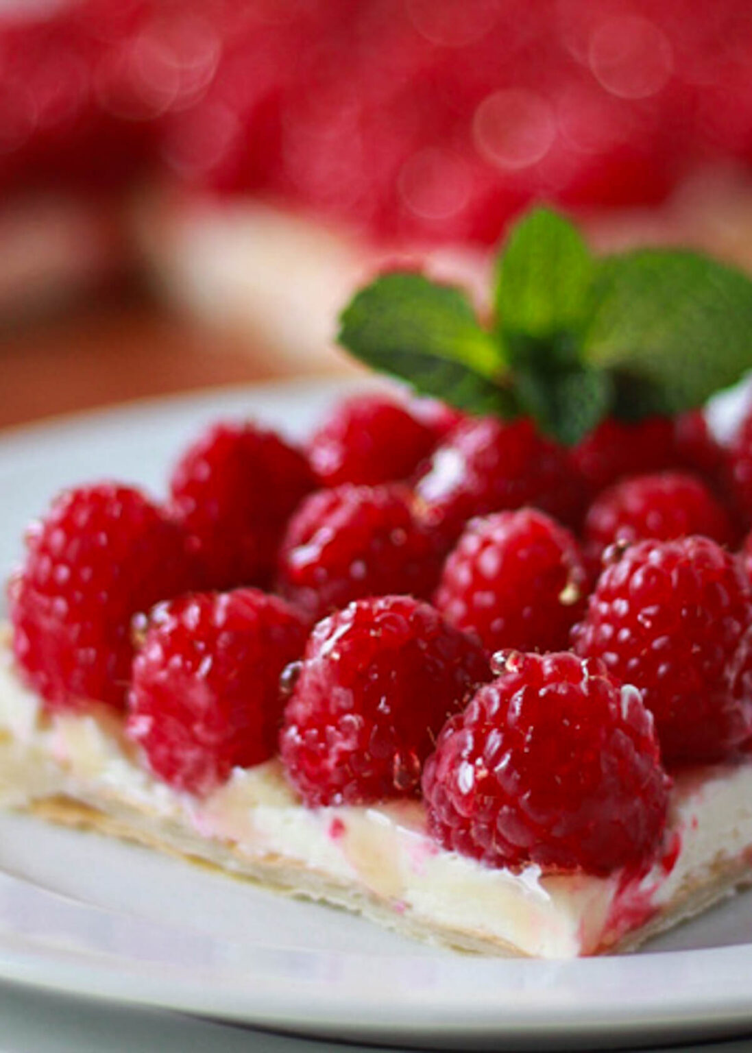 Easy Raspberry Tart