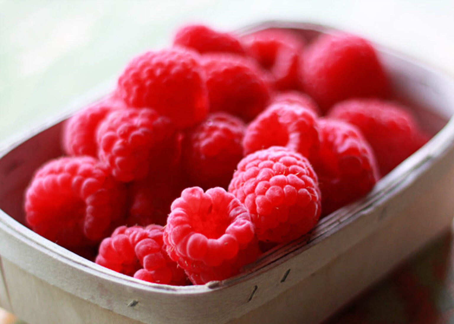 Easy Raspberry Tart