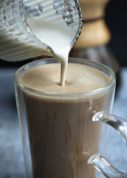 Rich & Creamy Cashew Creamer Recipe