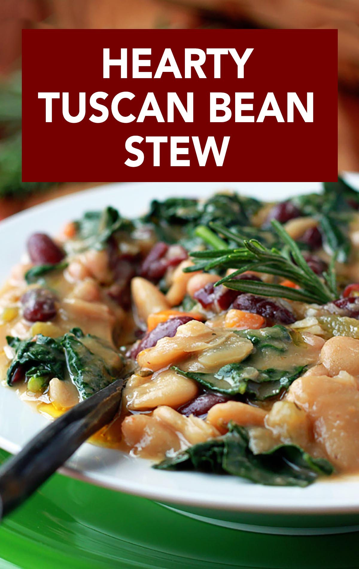 Hearty Tuscan Bean Stew