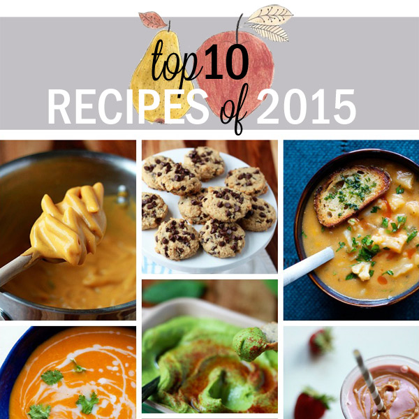 Top 10 Recipes of 2015