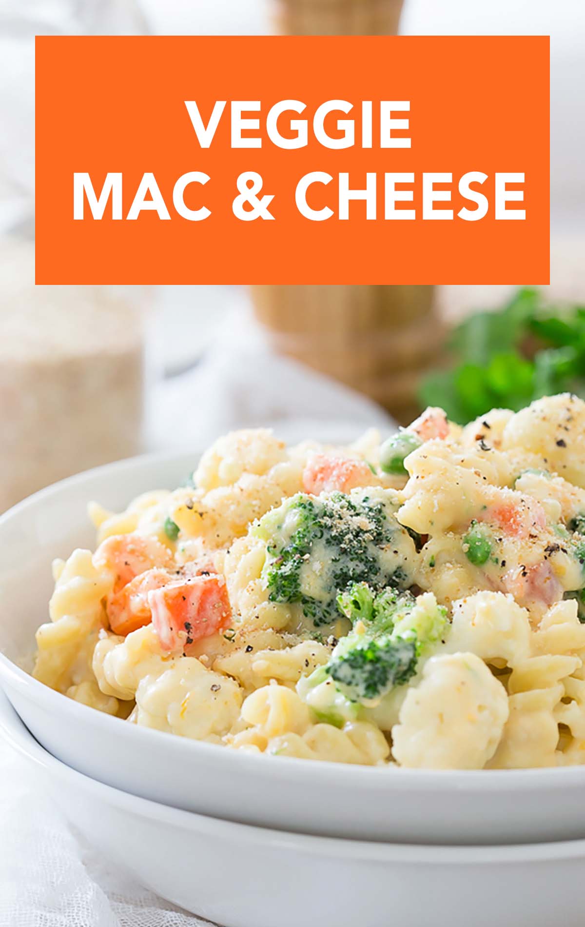 Veggie Mac & Cheese