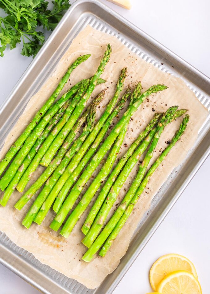 Tasty Asparagus 4 Ways - Oven, Grill, Stovetop, or Air Fryer
