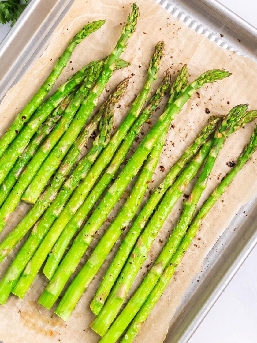 Tasty Asparagus 4 Ways - Oven, Grill, Stovetop, or Air Fryer