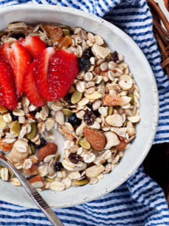 Easy Homemade Muesli