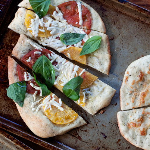 Quick & Easy Dinner: Individual Pizzas Any Which Way + Just Relax ...