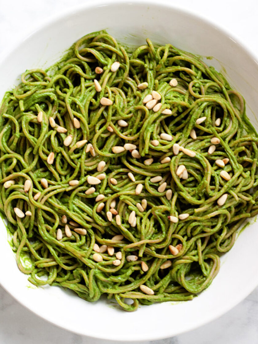 20-Minute Green Pasta