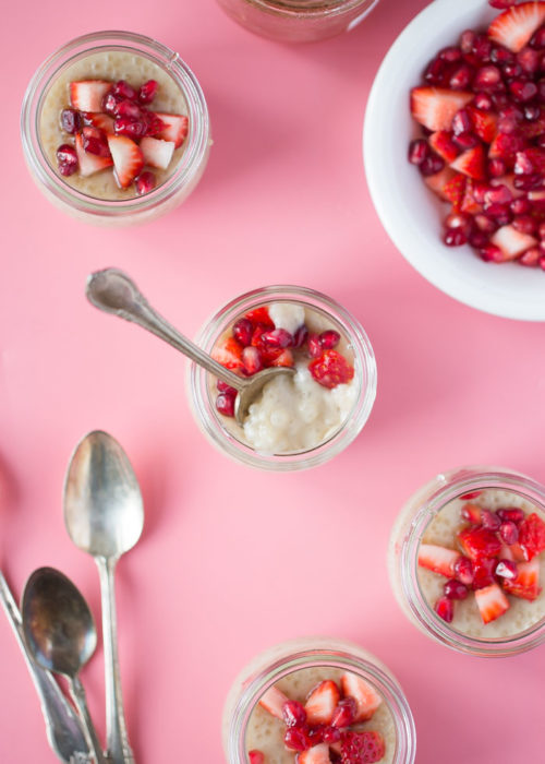 Creamy Dairy Free Tapioca Pudding