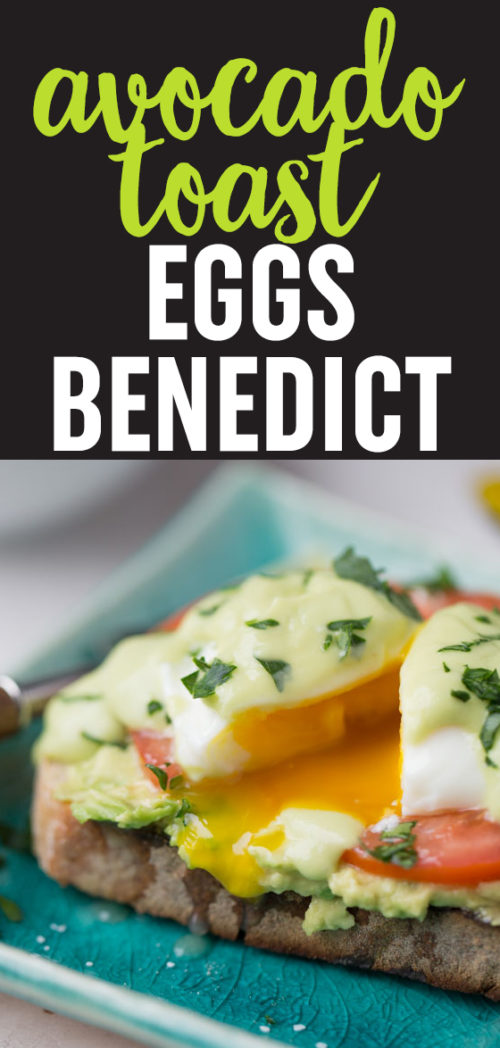 Avocado Eggs Benedict