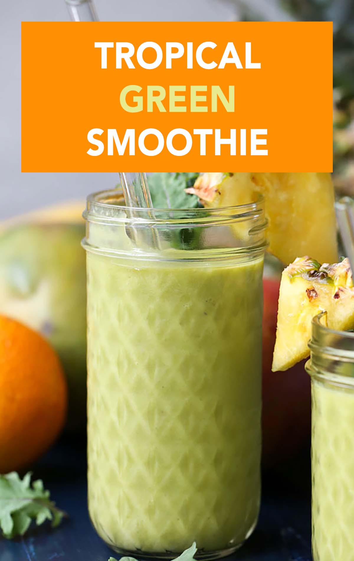 Tropical Green Smoothie