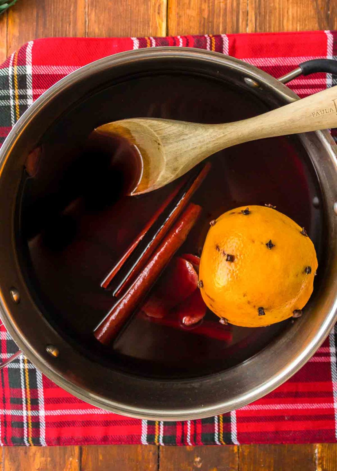 Gluhwein (Mulled, or Hot-Spiced, Wine)