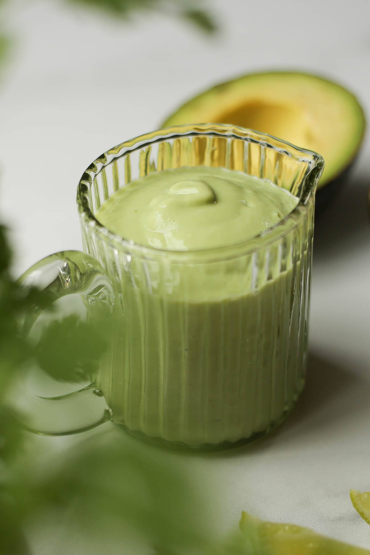 Vegan Avocado Crema - Kitchen Treaty Recipes
