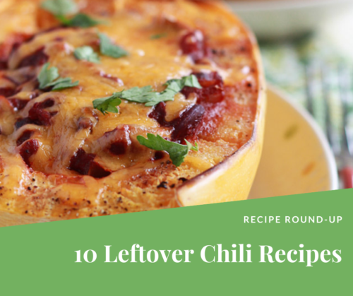 10 Leftover Chili Recipes