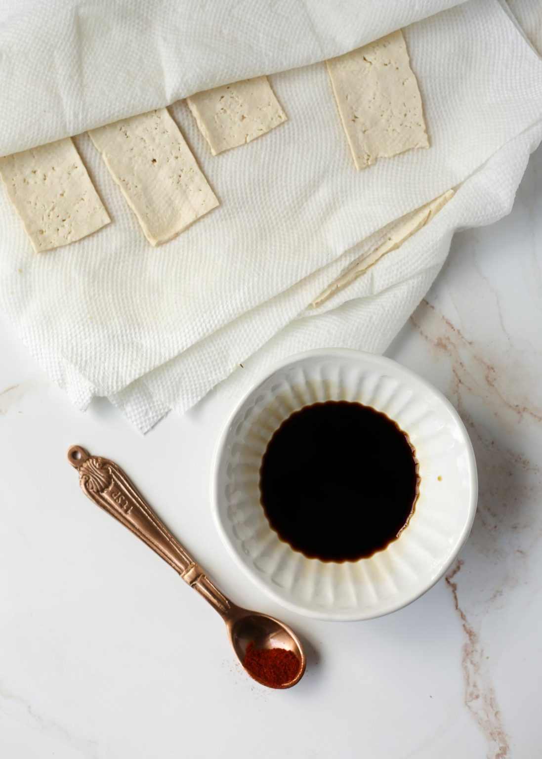 Crispy Vegetarian Tofu Bacon Recipe (10 Minutes!)
