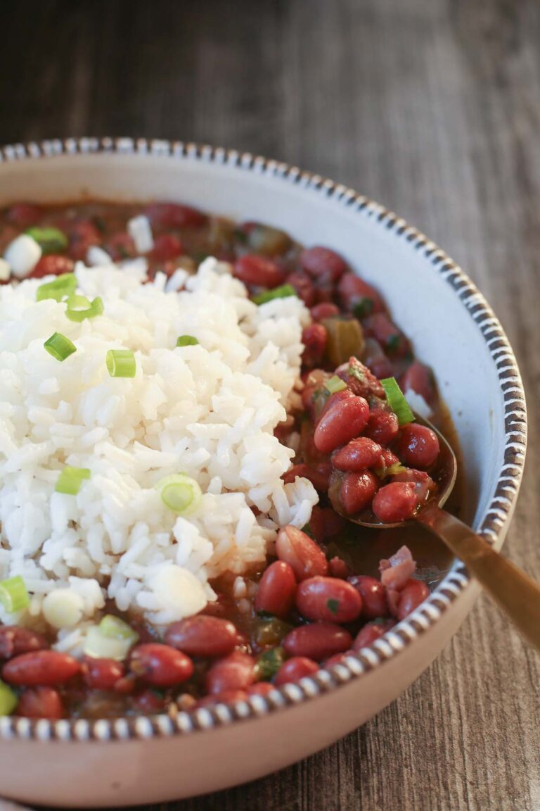 Vegetarian Red Beans & Rice