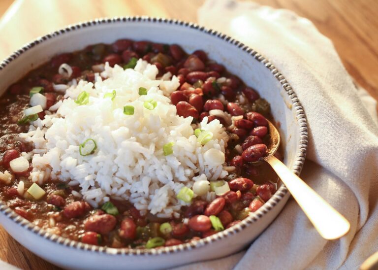 Vegetarian Red Beans & Rice