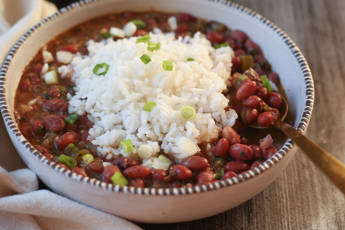 Vegetarian Red Beans & Rice