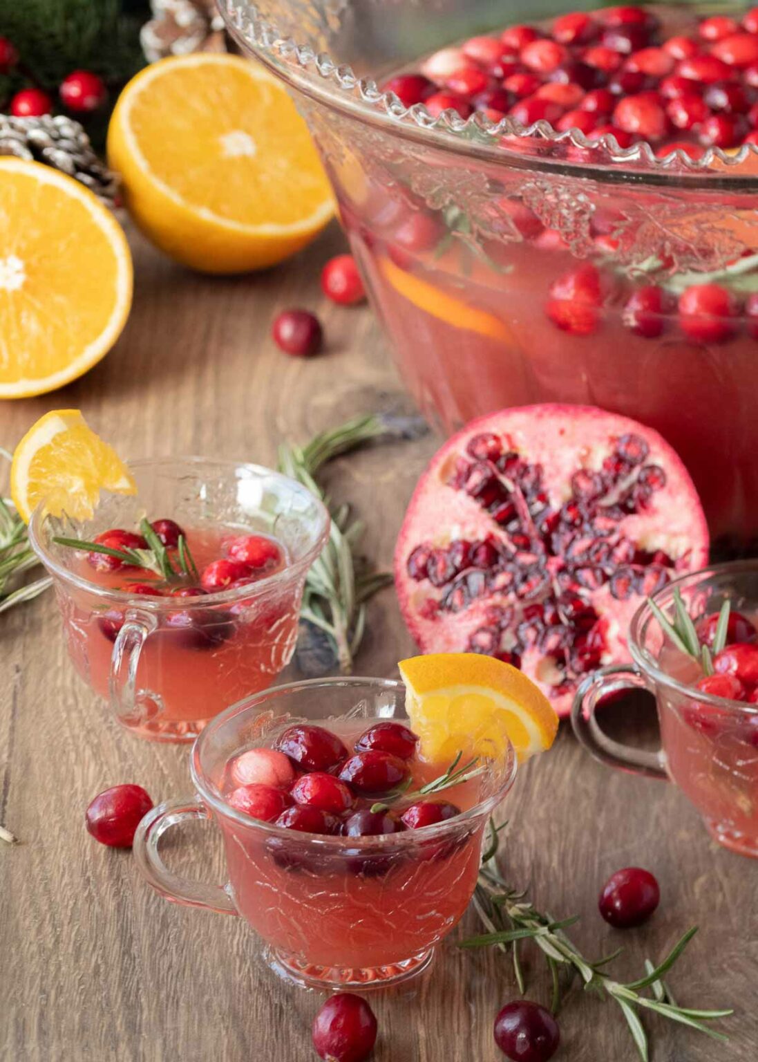 Christmas Punch - Kitchen Treaty Recipes