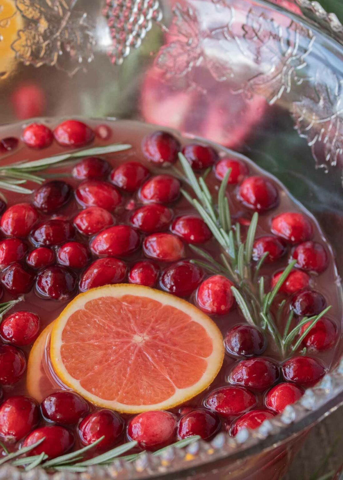 Christmas Punch - Kitchen Treaty Recipes