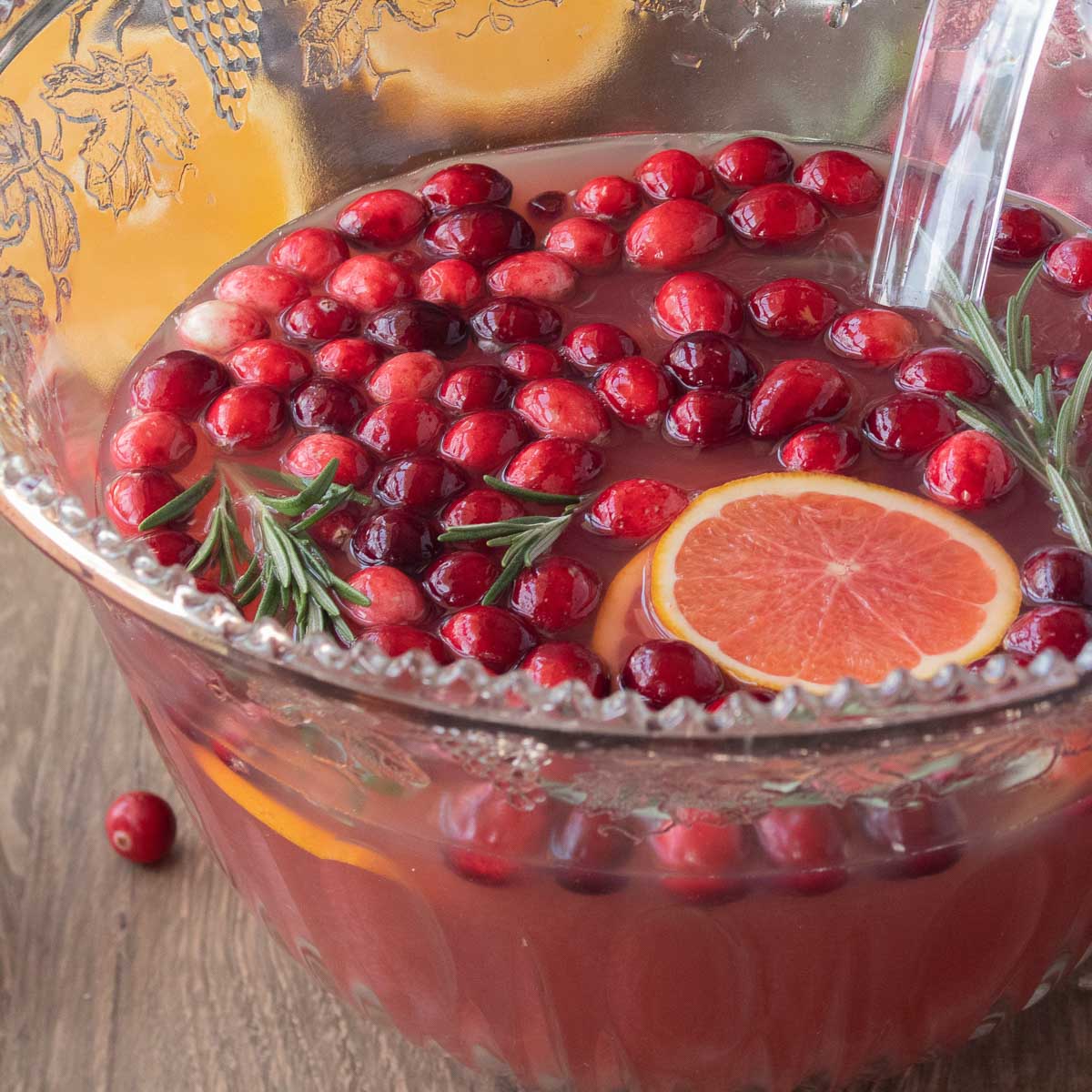 Christmas Punch - Kitchen Treaty Recipes