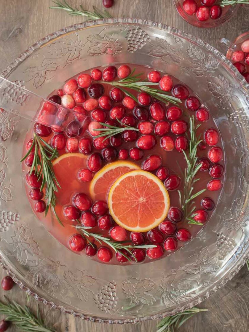 Christmas Punch - Kitchen Treaty Recipes