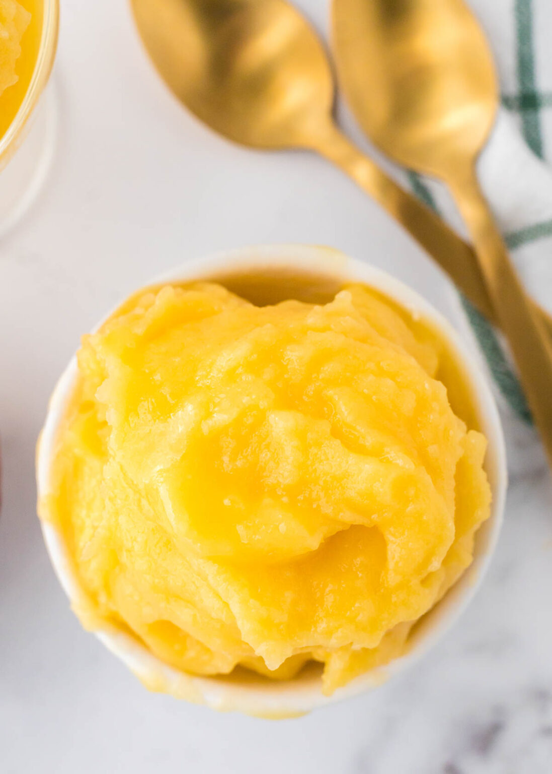 Mango Sorbet – Relieve time