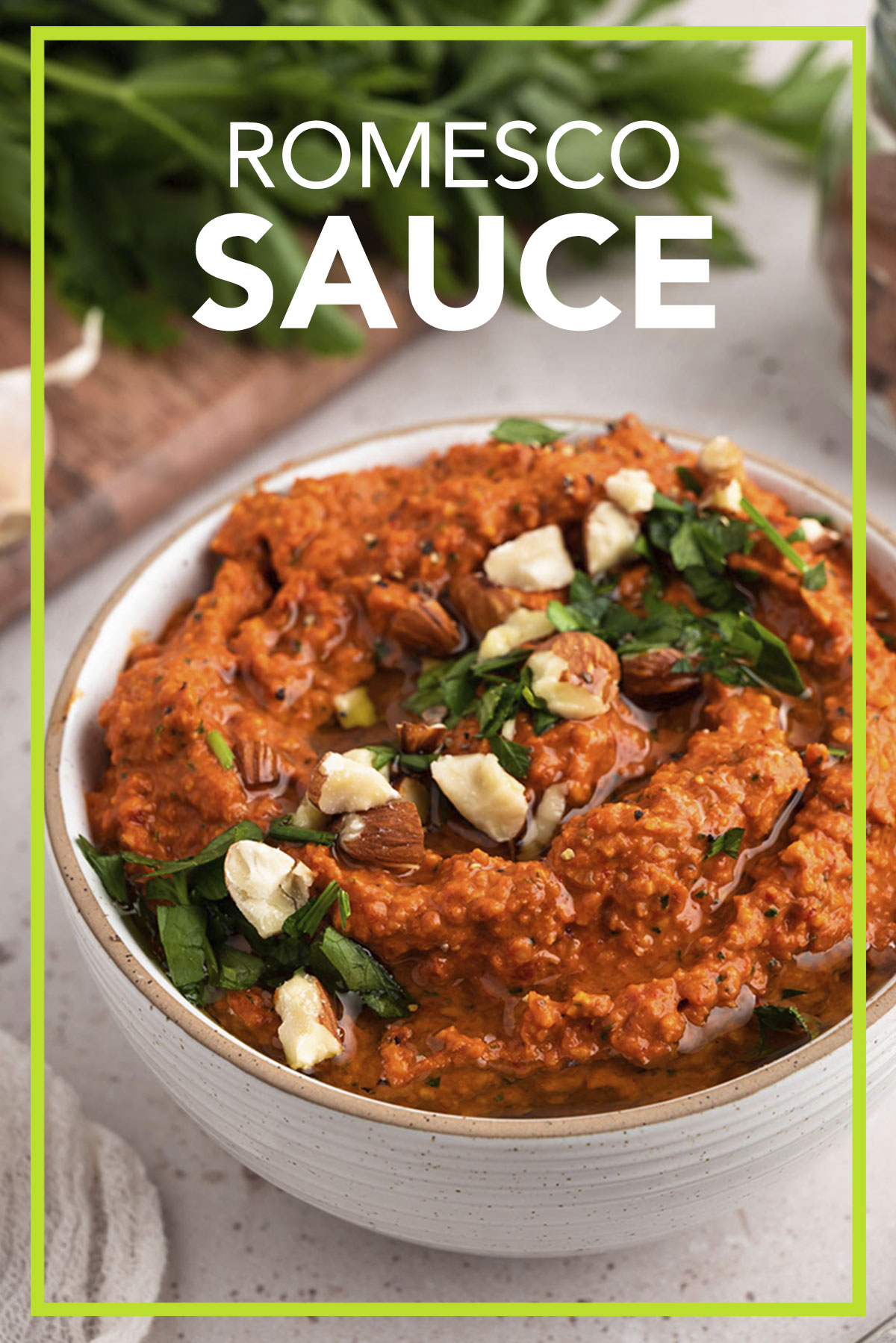 Romesco Sauce Recipe